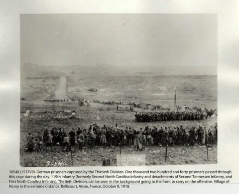 Prisoners of War in WW1 | World War 1 Veterans, WWVets.org